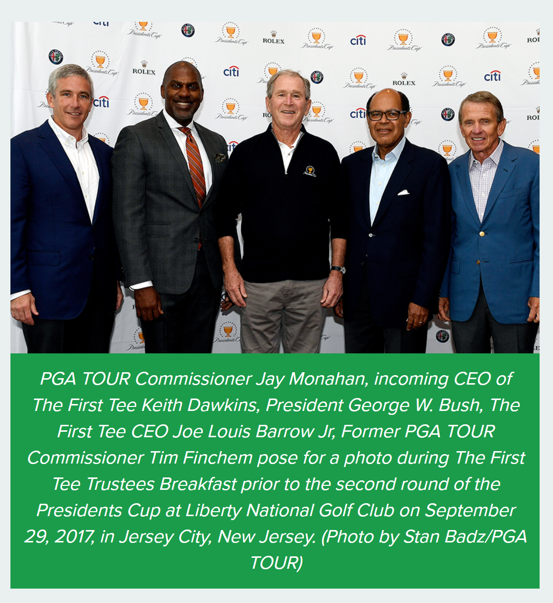 Keith Dawkins Named Next CEO of The First Tee - First Tee - Greater ...