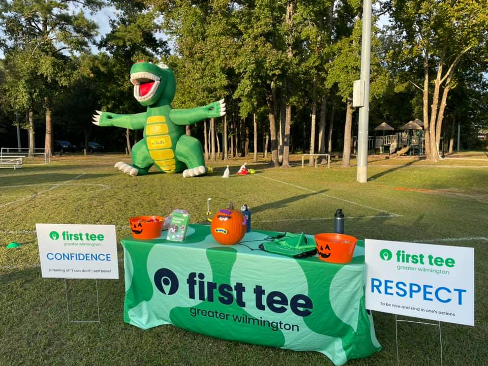 GolfZilla Makes an Appearance at Maides Park Fall Festival - First Tee ...